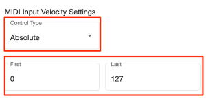 Absolute, Relative, On/Off Inputs and MIDI Velocity - Remotify Community